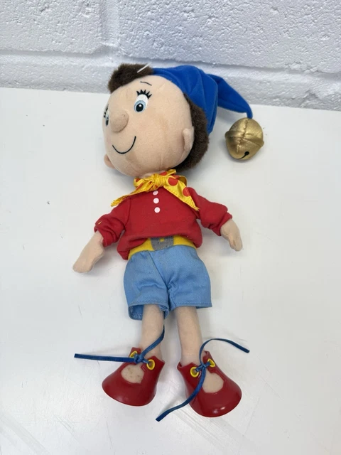 NODDY TALKING PLUSH Soft Toy Enid Blyton BBC TV 2002 Vintage ...