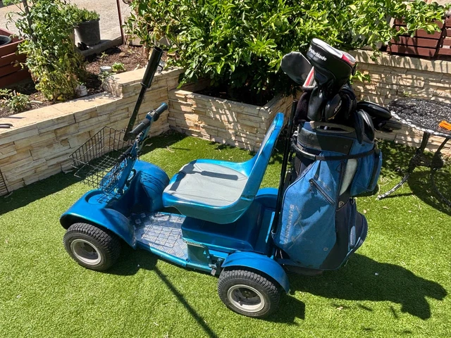 PARMAKER EXPLORER GHIA Electric Ride On Golf Buggy $1,570.70 - PicClick AU