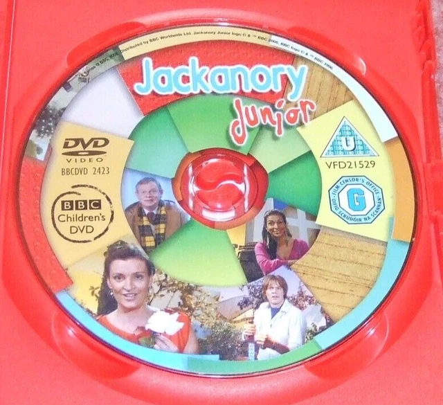 BBC JACKANORY JUNIOR (2008) Martin Clunes,Art Malik,Kris Marshall ...
