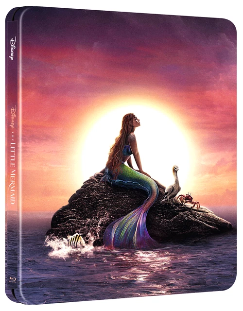 La Sirenetta Steelbook 4k Ultra Hd Blu Ray Disc Edizione Italiana