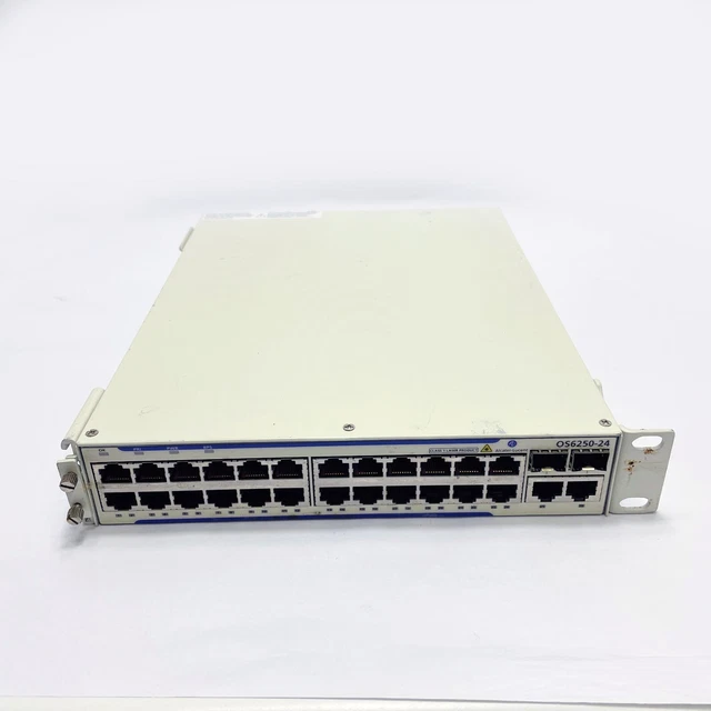 ALCATEL LUCENT OS6250-24M 24 Port Switch 902734-90 - Tested & Working £ ...