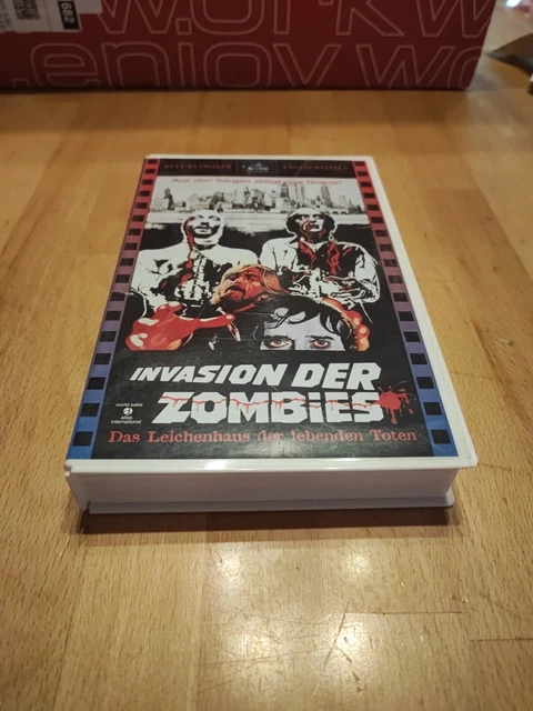 INVASION DER ZOMBIES VHS Rarität Horror Kult FSK 18 EUR 15,00 - PicClick DE