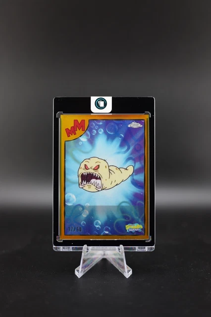 TOPPS CHROME SPONGEBOB 2025 - #MB-11 - Sinister Slug - /50 EUR 200,00 ...