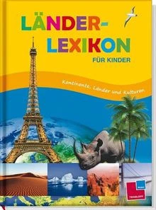 LÄNDERLEXIKON FÜR KINDER - Kontinente, Länder und Kul... | Livre | état ...