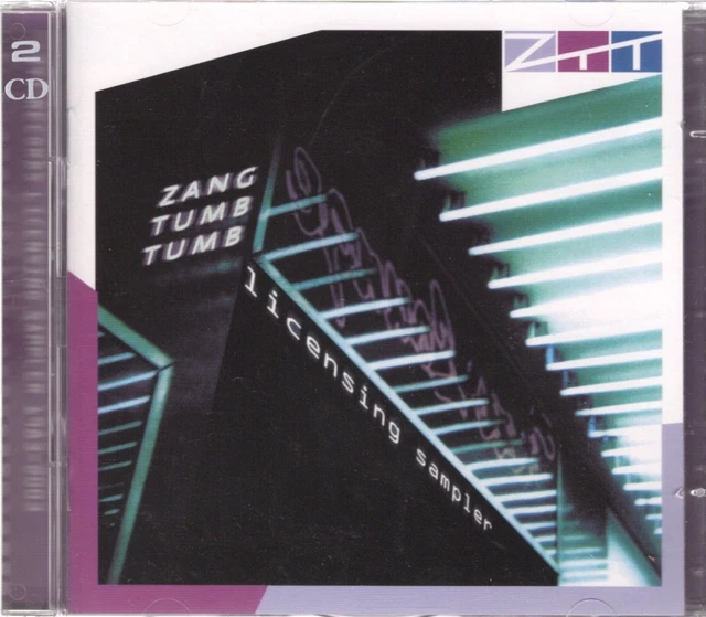VARIOUS ARTISTS ZTT Zang Tumb Tumb Licensing Sampler 1983-2003 double ...