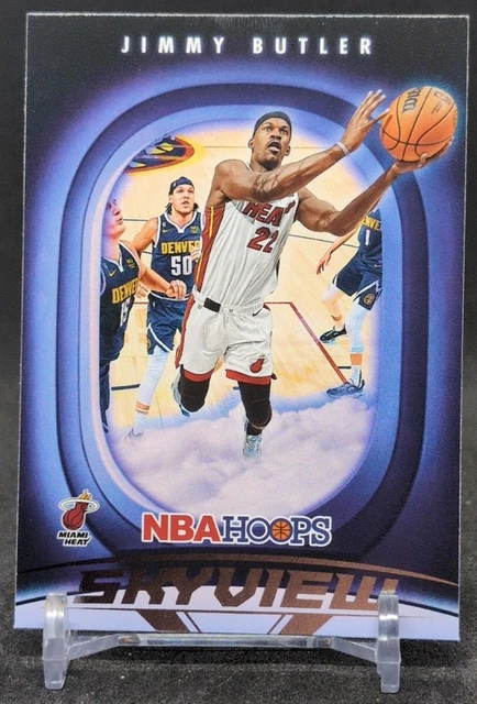 2023-24 NBA HOOPS Jimmy Butler Skyview insert n°5 Miami Heat EUR 1,09 ...
