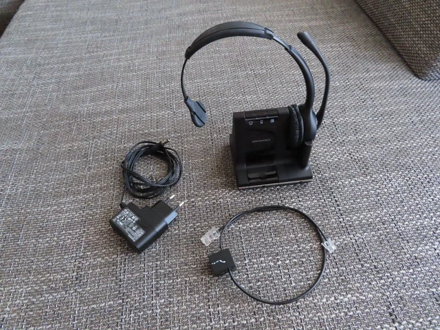 PLANTRONICS SAVI W710 Bluetooth DECT Headset EUR 20,00 - PicClick DE