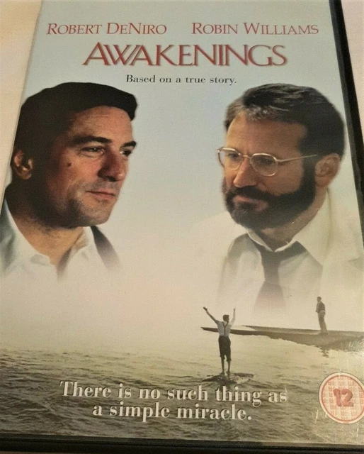 AWAKENINGS DVD FILM Movie Robert De Niro. Robin Williams EUR 2,32 ...