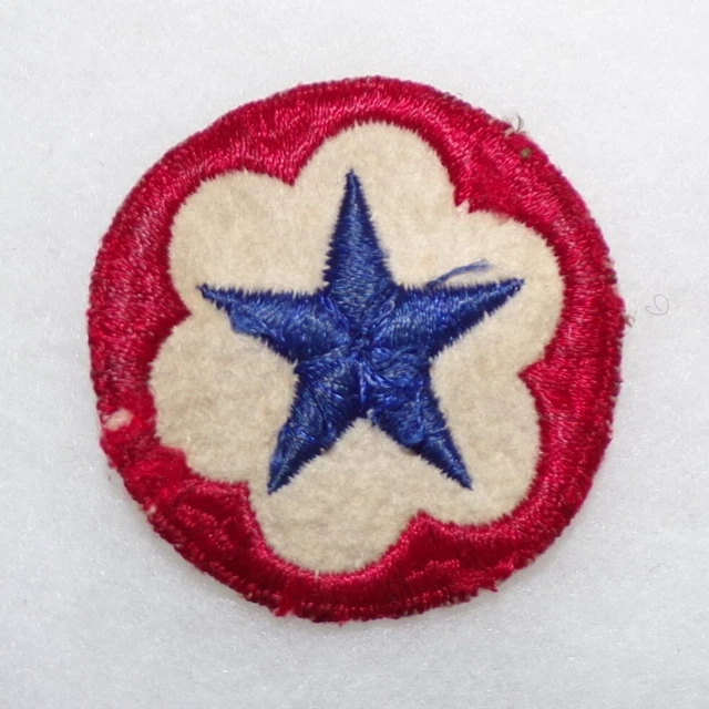 US ARMY WW2 - Original Army Material Command Patch Patch Cut Edges No ...