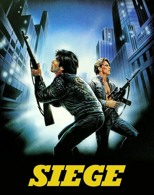 SIEGE (BLU-RAY) DOUG Lennox Tom Nardini Jack Blum Keith Knight (UK ...