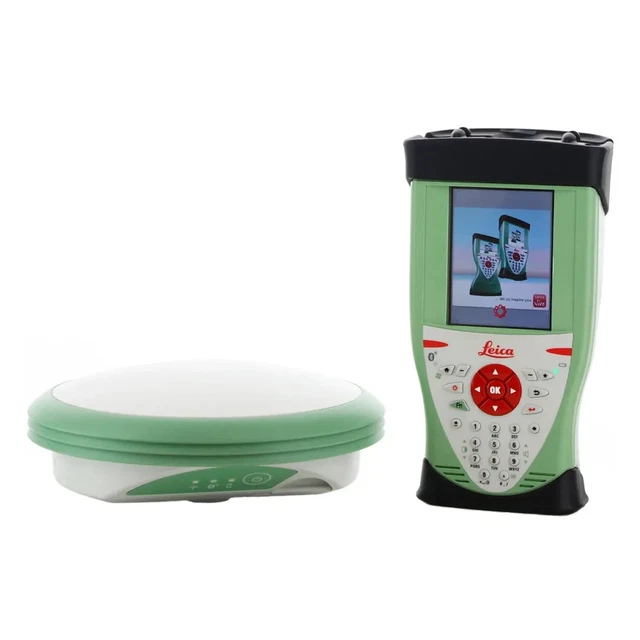 LEICA LEICA GS08+ Viva NetRover + CS10 Feld-Controller, GPS, Glonass ...