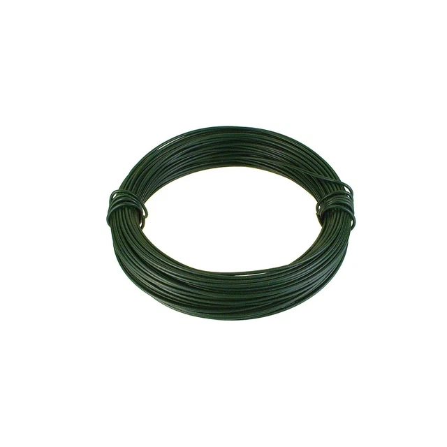FIL DE FER galvanisé revêtu de PVC pour jardinage et bricolage anti ...