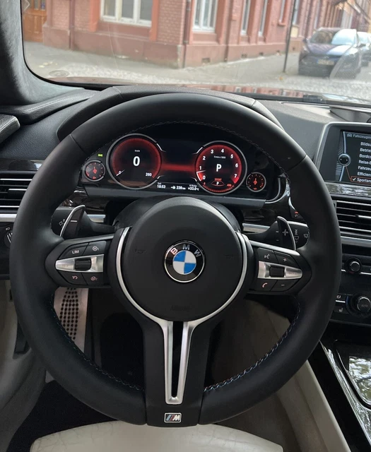 BMW M SPORT Lenkrad F10 F11 F06 F12 F13 F01 F02 F03 EUR 350,00 - PicClick DE