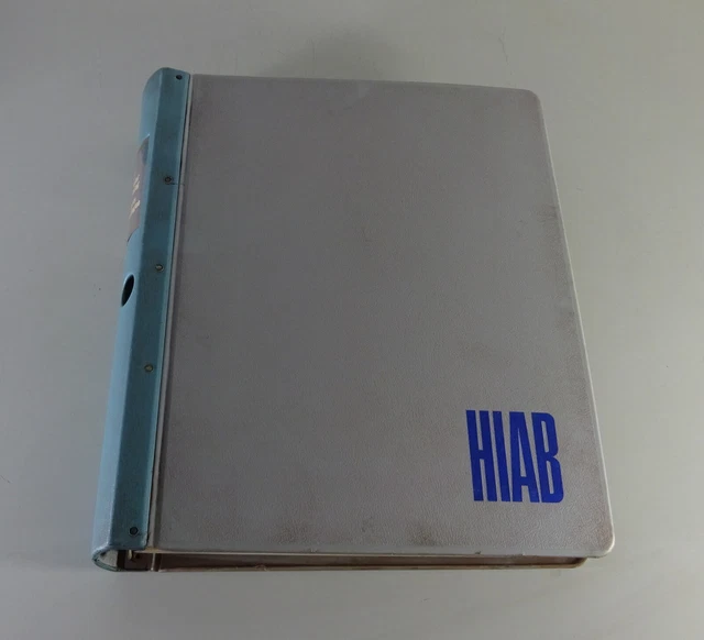 PARTS CATALOG / Spare Parts List Hiab Cranes Type 172 - 245I '1969 £81. ...