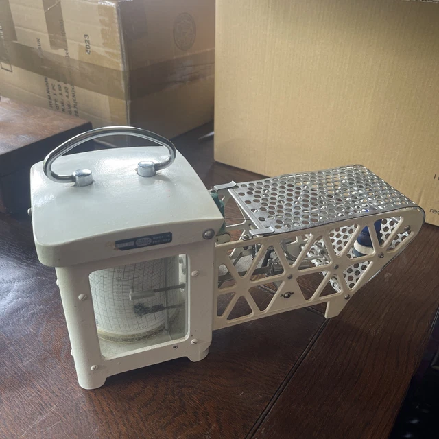 VINTAGE CASELLA LONDON Thermograph Thermohygrograph & Chart Recorder £ ...