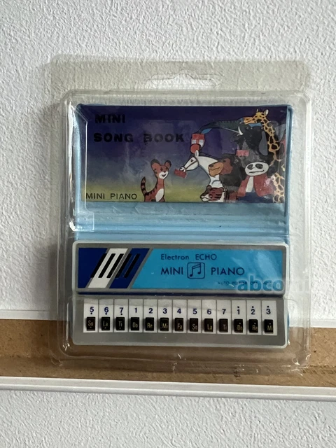 MINI PIANO ELECTRON Echo Mini Song Book Vintage Jouet années 80's - B ...