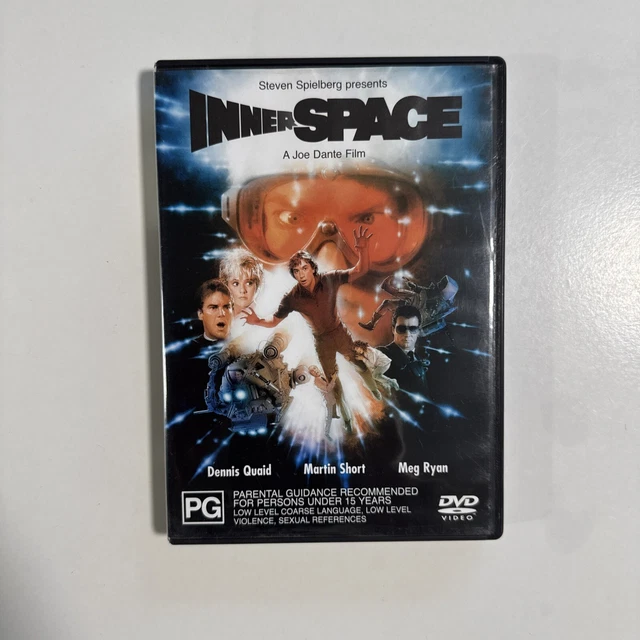 INNERSPACE (DVD, 1987) Meg Ryan Dennis Quaid $3.36 - PicClick