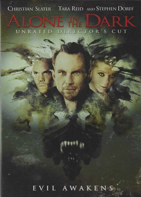 ALONE IN THE Dark (Unrated Directors Cut DVD NTSC Like New US import £7 ...