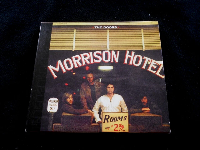 THE DOORS/CD + Dvd/Rare/Morrison Hotel/Elektra Rhino/E.u Press EUR 5,00 ...
