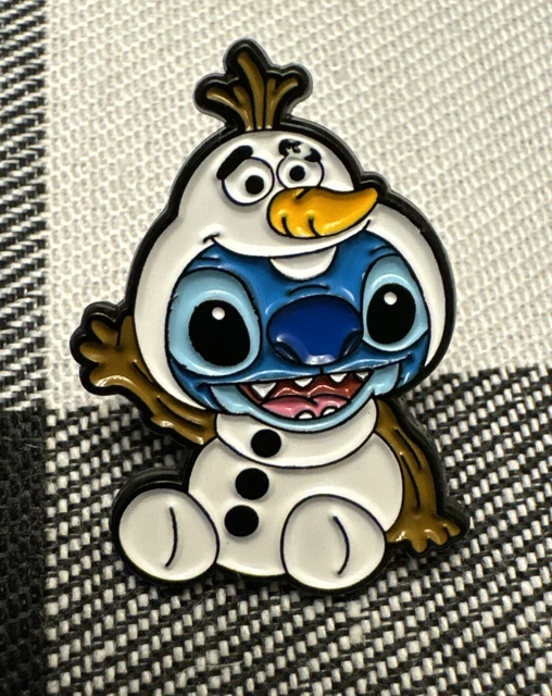 FANTASY PIN STITCH From Disneys Lilo & Stitch As Olaf From Frozen £24. ...
