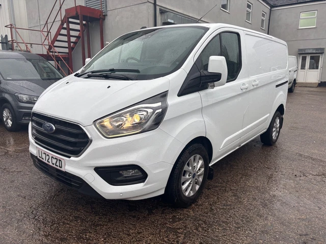 2022 (72) FORD Transit Custom 2.0 Tdci Limited Swb 130 280 £12,999.00 ...