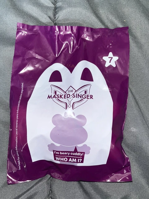 Mcdonalds 2023 Masked Singer 7 Miss Teddy Nip New 2 49 Picclick