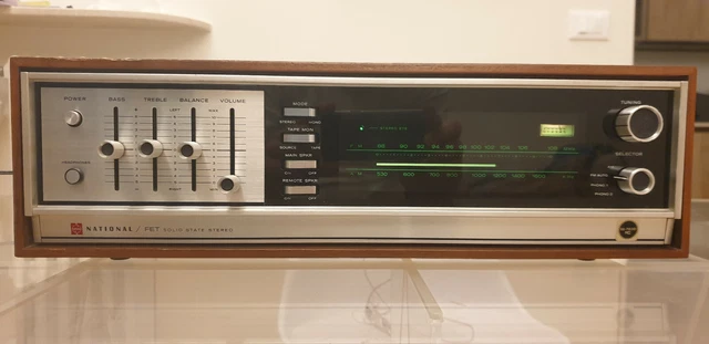 NATIONAL PANASONIC SA-730 Vintage Rare Symptom Amplifier Receiver £156. ...