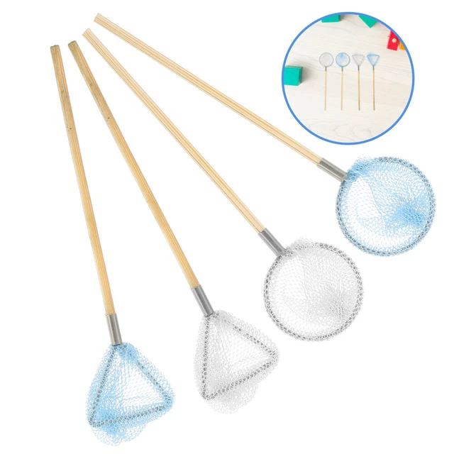 4 PCS SMALL House Props Dollhouse Pretend Play Toy Catching Bugs ...