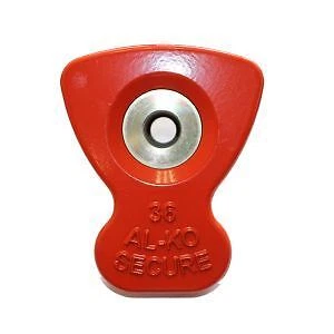 AL-KO SECURE WHEEL Lock No.36 Caravan Security Wheel Clamp Lock Kit £ ...