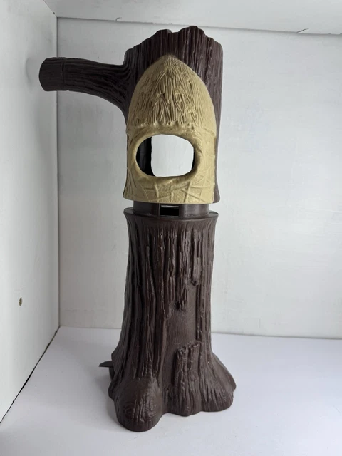 VINTAGE STAR WARS Ewok Village Playset Part - Large Tree 100% Original ...