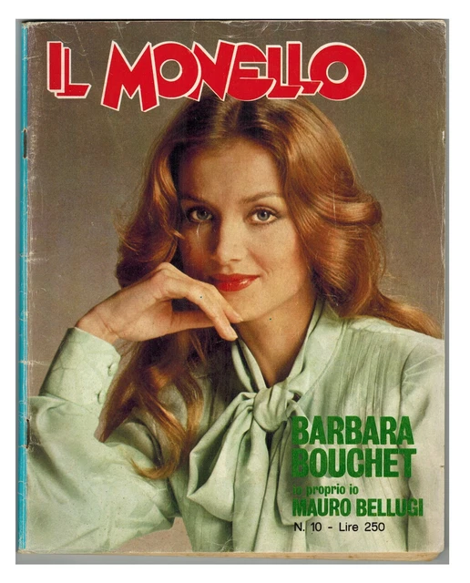 IL MONELLO 1976 n. 10 Barbara Bouchet The Bee Gees Franco Fava EUR 4,50 ...