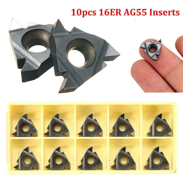 BLADE INDEXABLE INSERTS Lathe Threading Inserts Turning Blade Tool ...