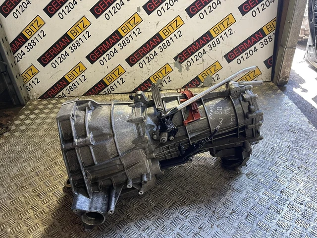 AUDI A4 B8 2008-2015 Nsx Gearbox 6 Speed Manual 2.0 Diesel/Tdi 47K ...