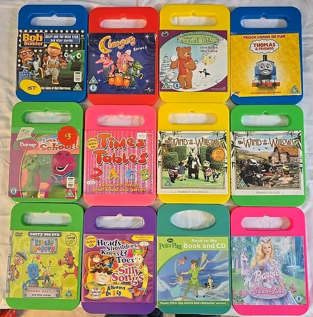 45 X CARRY Me Dvds Bundle Some Very Valuable Wiggles, Thomas, Balamory ...