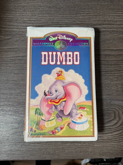 RARE- SEALED VINTAGE Dumbo vhs Walt Disney MASTERPIECE COLLECTION ...