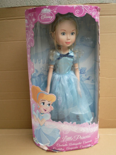 CINDERELLA DISNEY PRINCESS Life Size Fashion 20" Doll Girl Toy Zapf ...