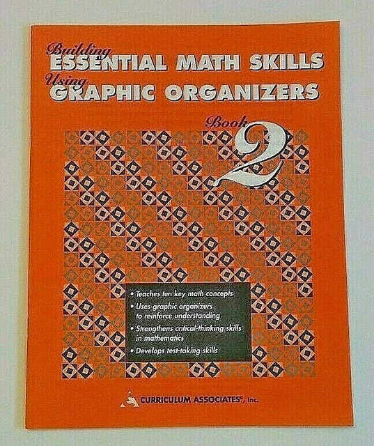BUILDING ESSENTIAL MATH Skills Using Graphic Organizers (Visuals) 2nd ...