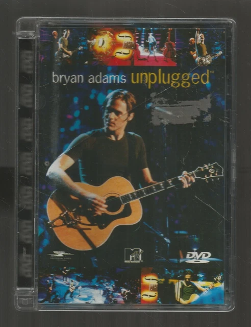 BRYAN ADAMS UNPLUGGED - UK REGION 2 DVD Free Postage £9.68 - PicClick UK