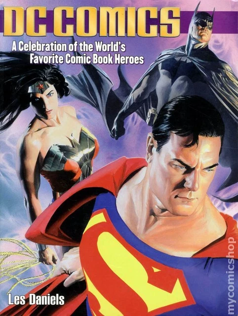 DC COMICS A Celebration of the World's Favorite Comics Heroes SC #1 FN ...