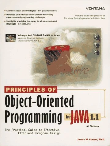 PRINCIPLES OF OBJECT-ORIENTED PROGRAMMING IN JAVA 1.1: THE By James W ...