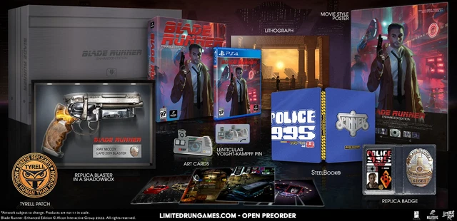 BLADE RUNNER: ENHANCED Collector's Ultimate Edition LIMITED RUN GAMES ...