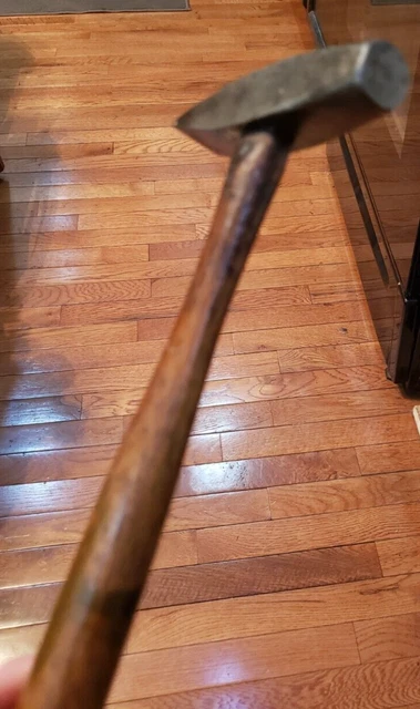 VINTAGE STANLEY 9 Cross Peen Tack riveting blacksmith Hammer 11.75" $19 ...