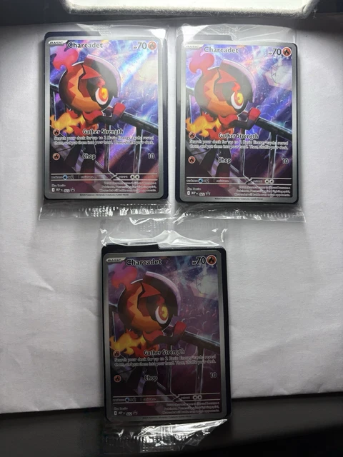 POKÉMON TCG CHARCADET Promo 022 Phantasmal Flames Sealed £9.19 ...