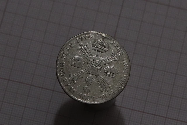 🧭 🇦🇹 ÖSTERREICH Niederlande 1/4 Kronenthaler 1794 A Silber B77 #Z6051 ...