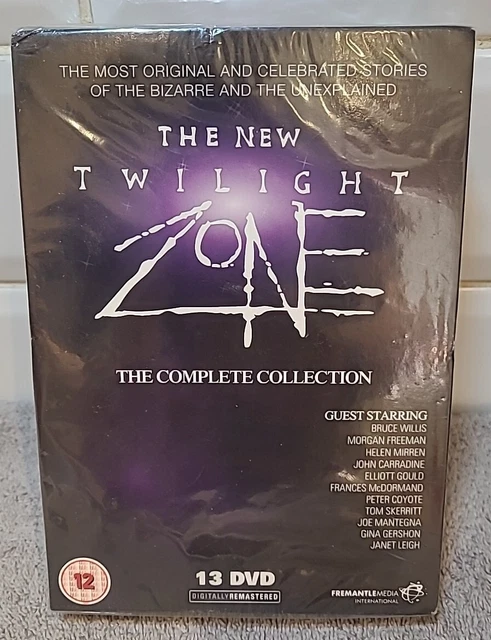THE NEW TWILIGHT Zone 80'S Complete Series 1-3 DVD 13 Disc Box Set New ...