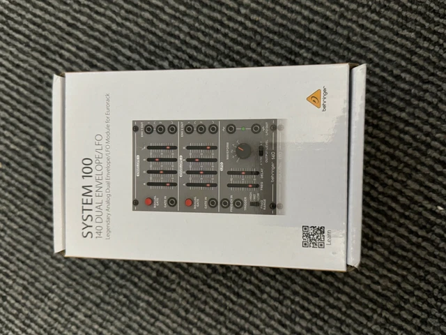 BHERINNGER 140 DUAL ENVELOPE/LFO Legendary Analog Dual Envelope/LFO ...