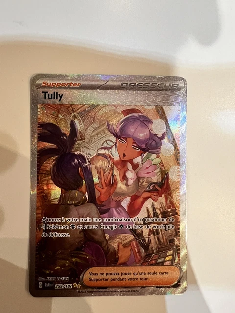 CARTE POKÉMON - Tully FA Alt 259/182 Ev4 Faille Paradoxe Fr EUR 15,00 ...