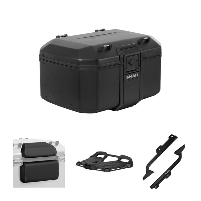 SET COFFRE SHAD Terra TR55 Pure Black Voge 500 500DS Hxl : 2020-2024 EUR 624,40 - PicClick FR