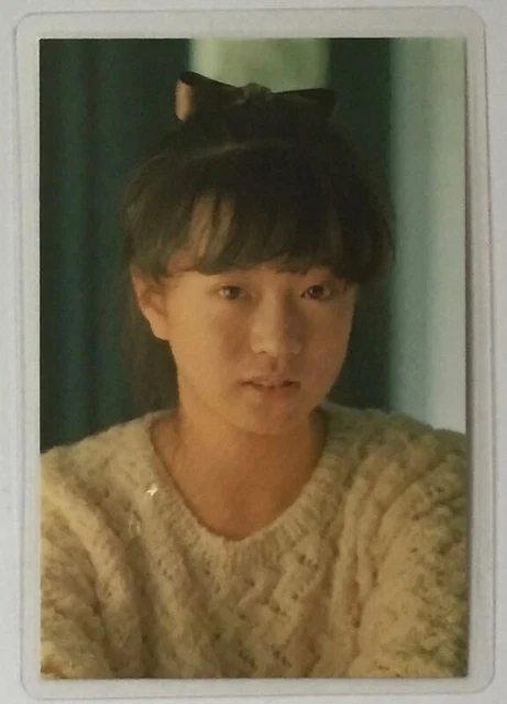 AKINA NAKAMORI LAMINATED Card Amada No.156 Japan 1980s Idol Showa Era ...