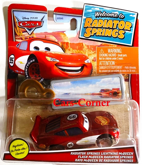 DISNEY PIXAR CARS Radiator Springs Lightning Mcqueen Welcome to ...